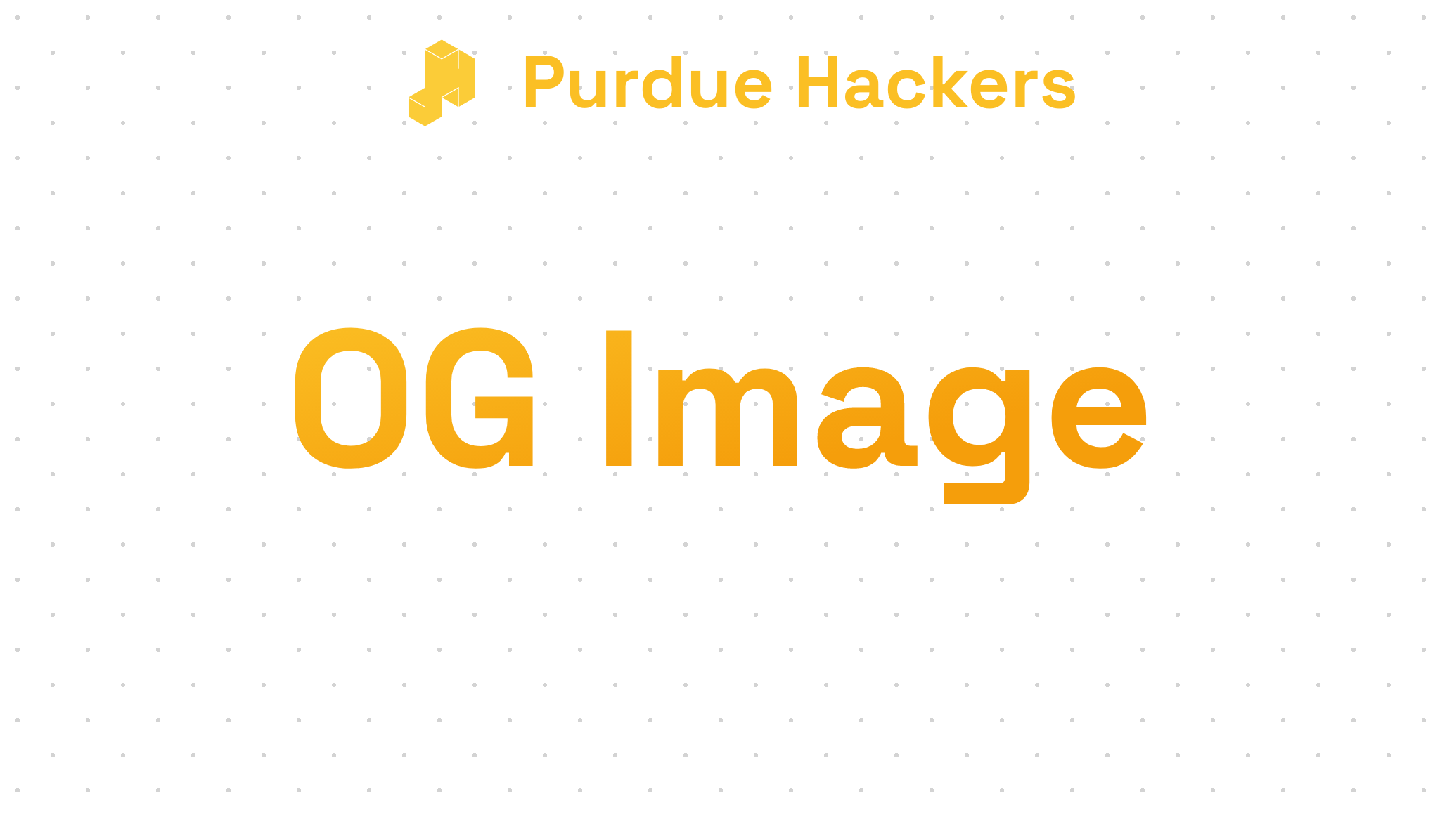 OG Image — Purdue Hackers